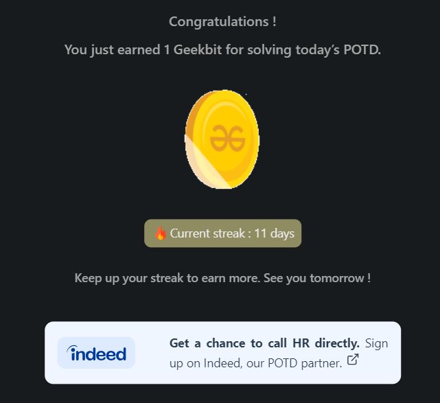 Pratham Israni on LinkedIn: Day 11 Consistent Coding GFG : Juggler ... Pratham Israni on LinkedIn: Day 11 Consistent Coding GFG : Juggler ...