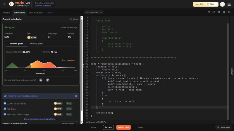 Raman Kumar on LinkedIn: #100daysofcode #coding #datastructures # ... Raman Kumar on LinkedIn: #100daysofcode #coding #datastructures # ...