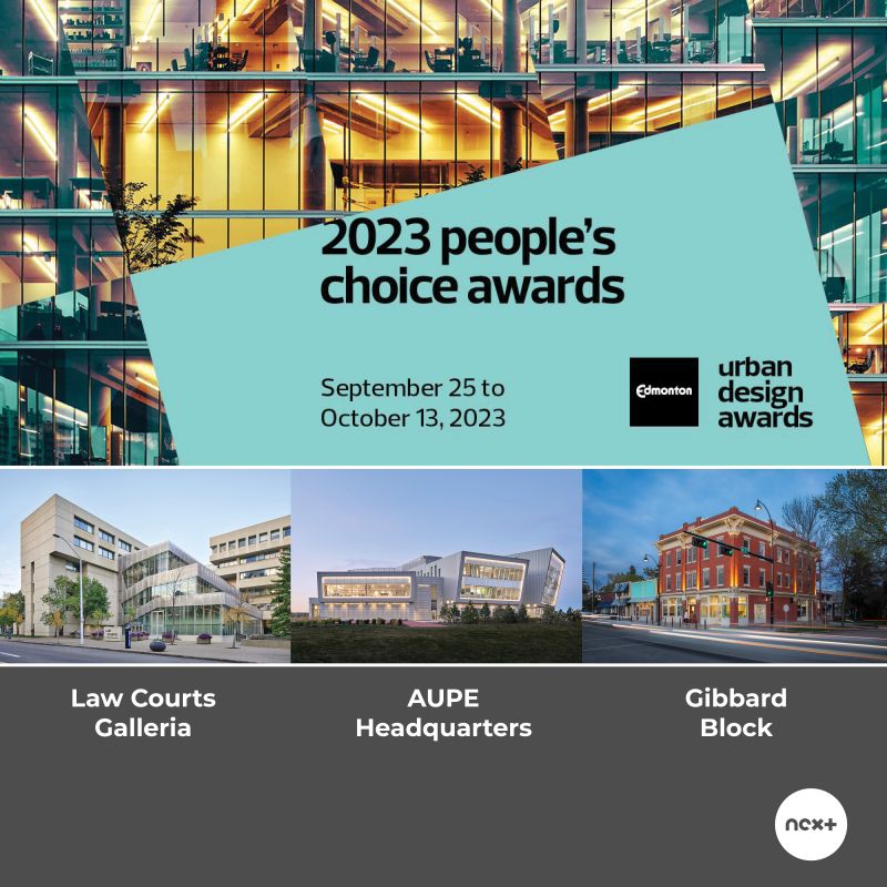 Next Architecture Inc. on LinkedIn: #edmonton #urban #design #awards Next Architecture Inc. on LinkedIn: #edmonton #urban #design #awards