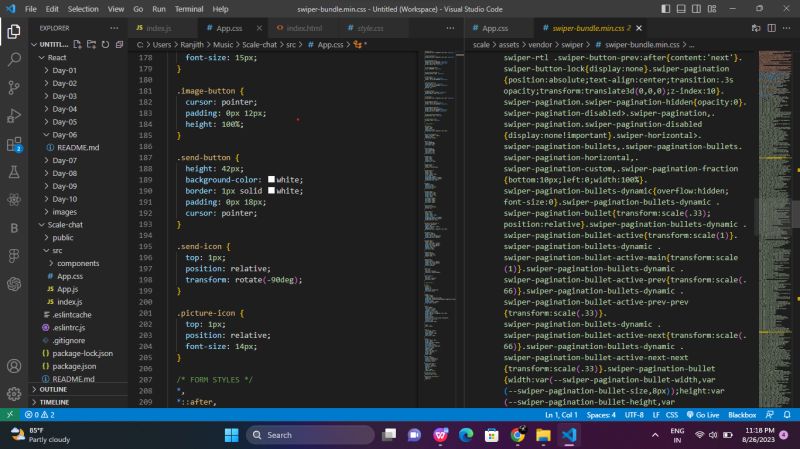 Coding Ranjith on LinkedIn: #day6 #25_days_of_react #reactjs # ... Coding Ranjith on LinkedIn: #day6 #25_days_of_react #reactjs # ...