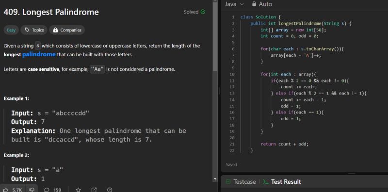 Suriyasri S on LinkedIn: #leetcode #java #codingchallenge #programming ... Suriyasri S on LinkedIn: #leetcode #java #codingchallenge #programming ...