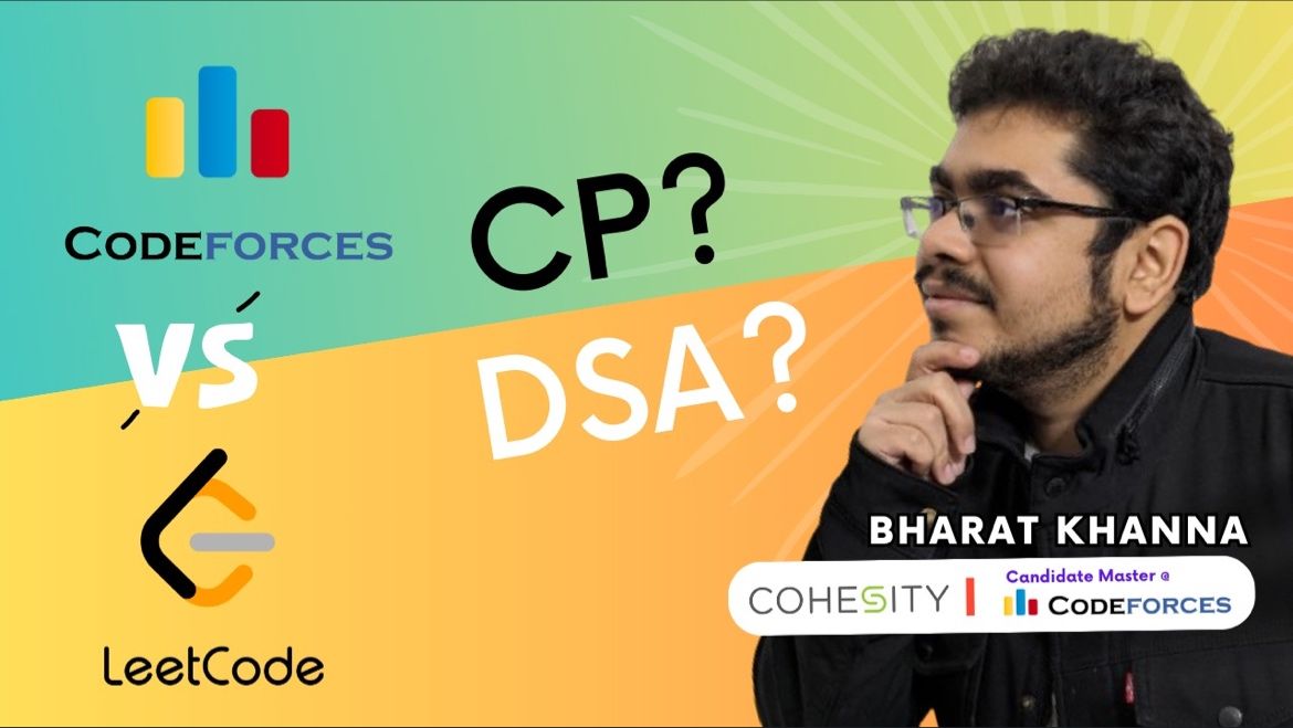 Bharat Khanna on LinkedIn: CP vs DSA Codeforces vs Leetcode What to ... Bharat Khanna on LinkedIn: CP vs DSA Codeforces vs Leetcode What to ...