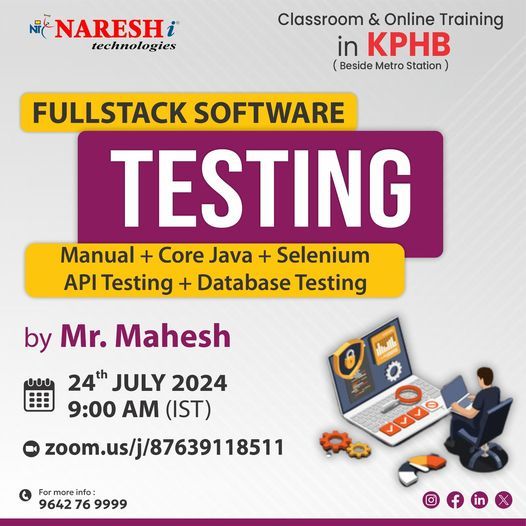 adarasani avinash on LinkedIn: #selenium #softwaretesting # ... adarasani avinash on LinkedIn: #selenium #softwaretesting # ...