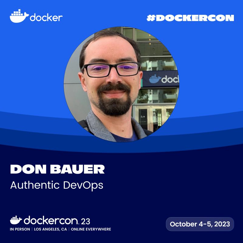 Don Bauer on LinkedIn: #devops #docker Don Bauer on LinkedIn: #devops #docker