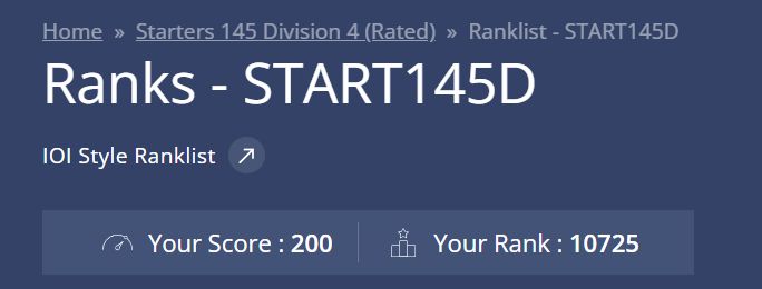 Govind Trivedi on LinkedIn: #starter145dcodechef #contest #6thcontest Govind Trivedi on LinkedIn: #starter145dcodechef #contest #6thcontest