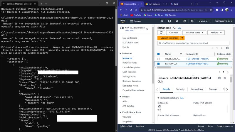 𝐒𝐀𝐈𝐓𝐄𝐉𝐀 𝐍𝐄𝐄𝐑𝐔𝐃𝐈 on LinkedIn: #devops #aws #awscli #fresher 𝐒𝐀𝐈𝐓𝐄𝐉𝐀 𝐍𝐄𝐄𝐑𝐔𝐃𝐈 on LinkedIn: #devops #aws #awscli #fresher