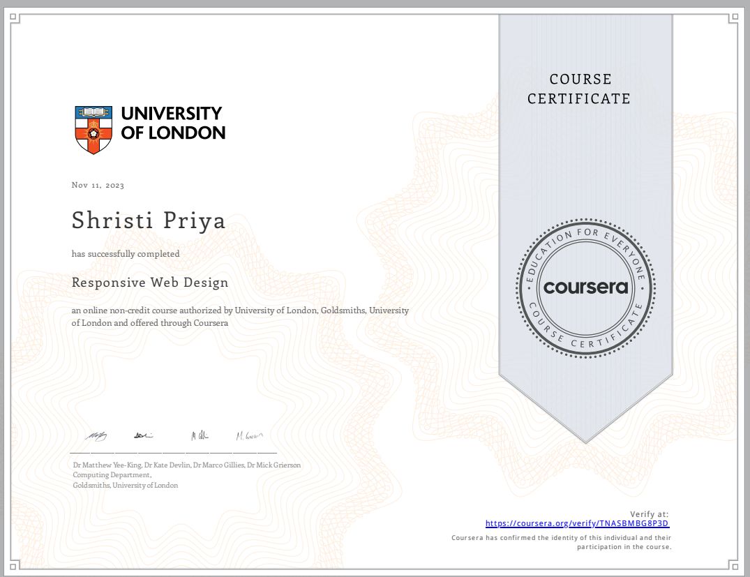 Shristi Priya on LinkedIn: I'm excited to announce that I've ... Shristi Priya on LinkedIn: I'm excited to announce that I've ...