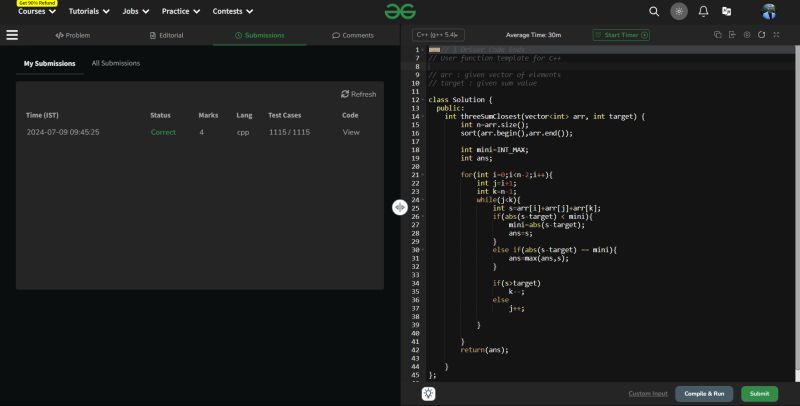 Saksham Upreti on LinkedIn: #coding #geeksforgeeks #leetcode # ... Saksham Upreti on LinkedIn: #coding #geeksforgeeks #leetcode # ...