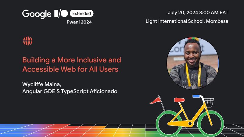GDG Pwani on LinkedIn: Last but not least, Wycliffe Maina, Angular GDE ... GDG Pwani on LinkedIn: Last but not least, Wycliffe Maina, Angular GDE ...