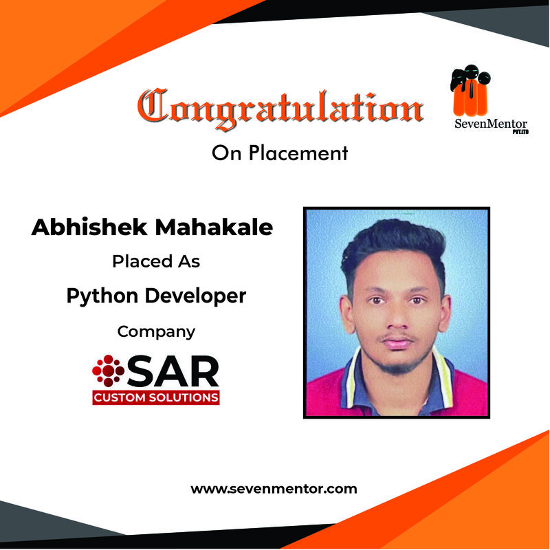 SevenMentor Pvt Ltd on LinkedIn: #python #pythonprogramming #pythoncode ... SevenMentor Pvt Ltd on LinkedIn: #python #pythonprogramming #pythoncode ...