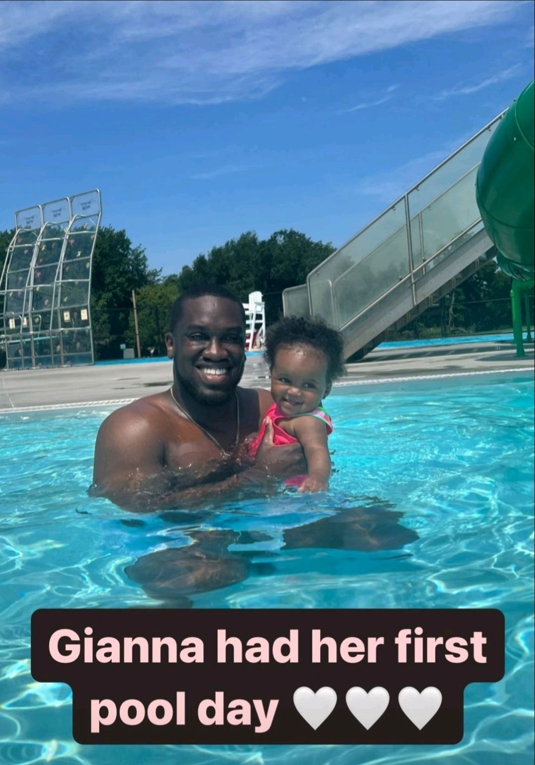 Darrel Frater ️ on LinkedIn: Gianna's first time in a swimming pool ️ ... Darrel Frater ️ on LinkedIn: Gianna's first time in a swimming pool ️ ...