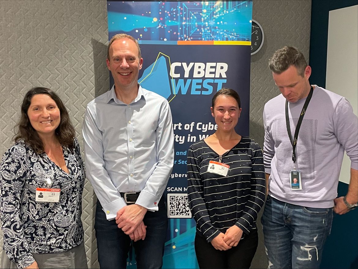Marjorie Marzin on LinkedIn: #cybersecurity #aws #amazon #nerdstalk # ... Marjorie Marzin on LinkedIn: #cybersecurity #aws #amazon #nerdstalk # ...