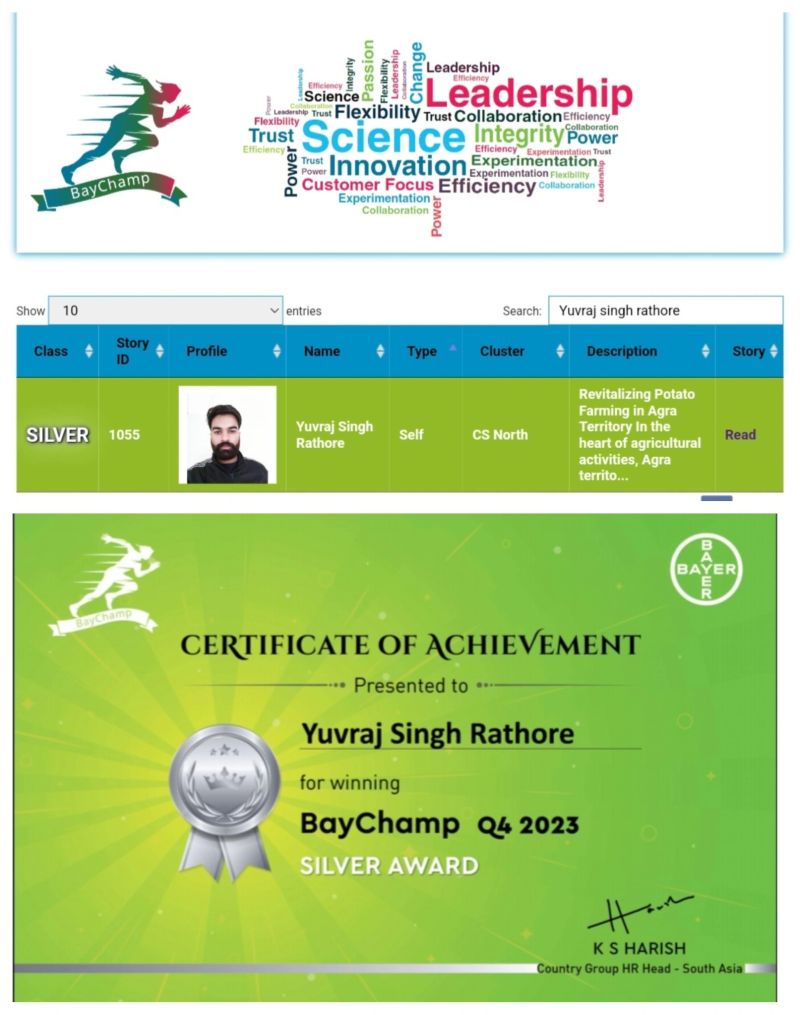 Yuvraj Singh Rathore on LinkedIn: #bayercropscience Yuvraj Singh Rathore on LinkedIn: #bayercropscience