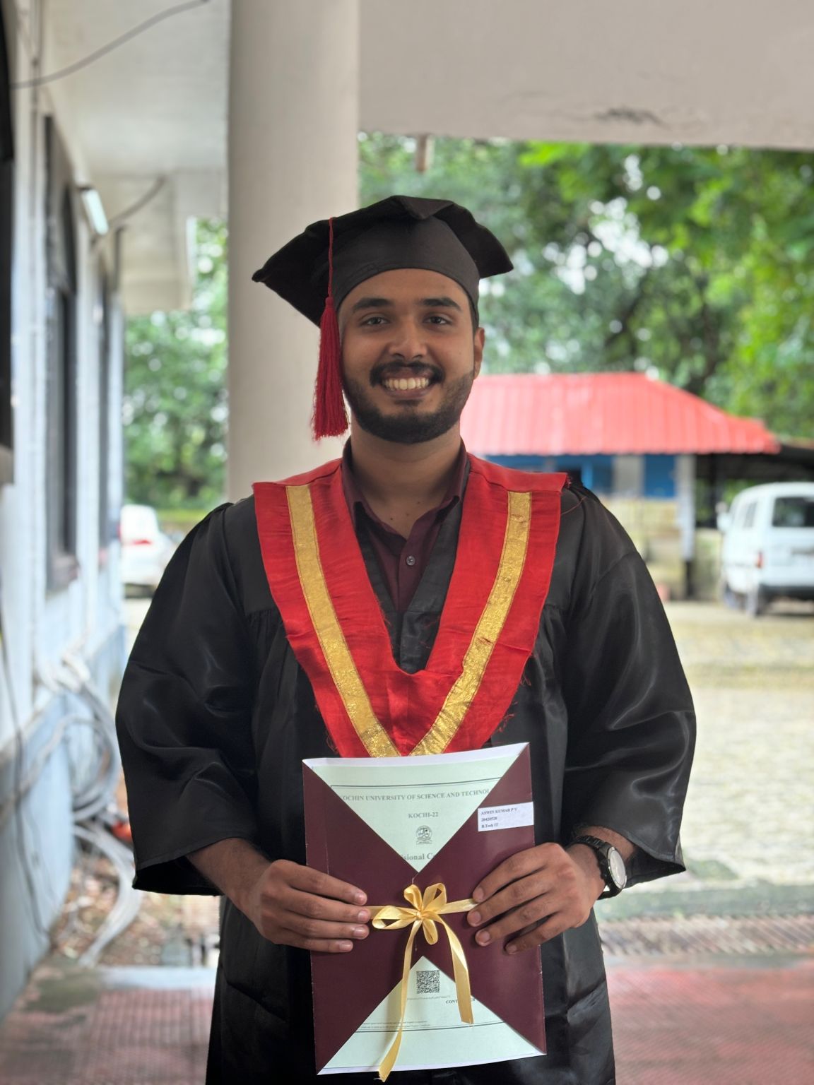 Aswin Kumar P V on LinkedIn: #graduation #informationtechnology #cusat ... Aswin Kumar P V on LinkedIn: #graduation #informationtechnology #cusat ...