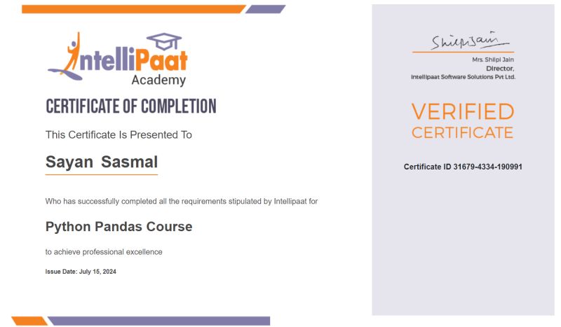 Sayan Sasmal on LinkedIn: #connections #intellipaat #pythonpandas # ... Sayan Sasmal on LinkedIn: #connections #intellipaat #pythonpandas # ...