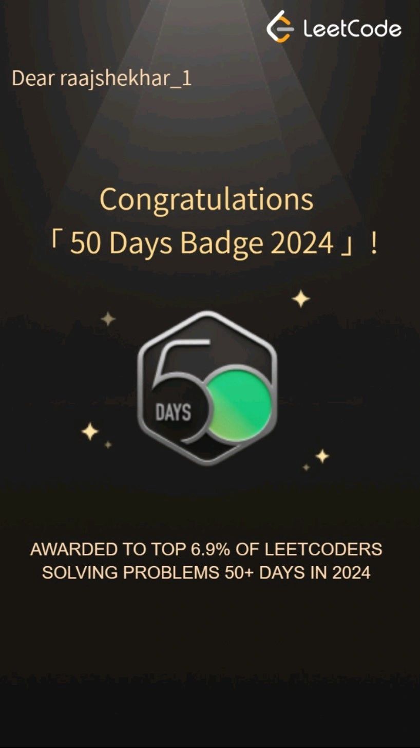 RAAJ SHEKHAR on LinkedIn: #leetcode #coding | 14 comments RAAJ SHEKHAR on LinkedIn: #leetcode #coding | 14 comments