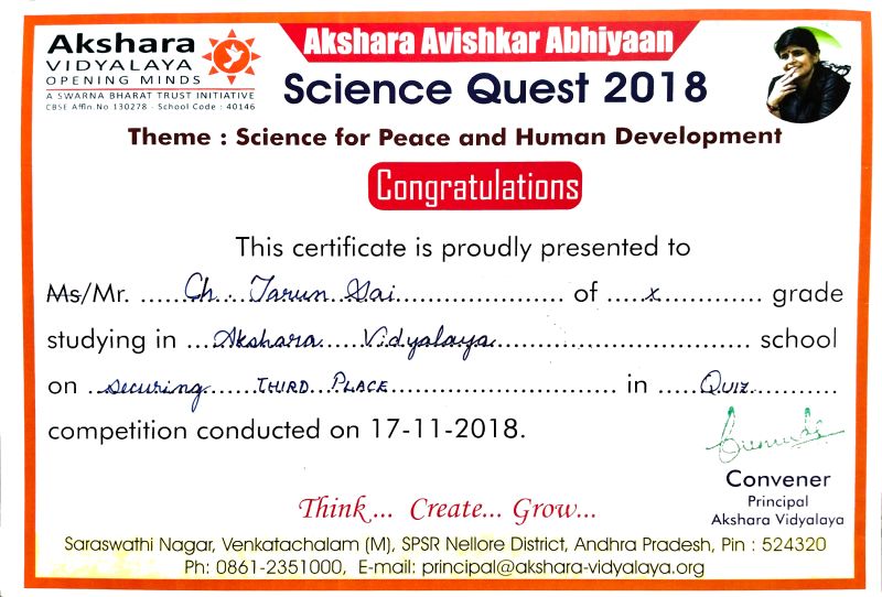 Chaganam Tharun Sai on LinkedIn: #development #science Chaganam Tharun Sai on LinkedIn: #development #science