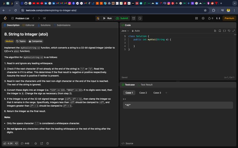 Harshit Singh on LinkedIn: #dsa #leetcode #problemsolving #algorithm # ... Harshit Singh on LinkedIn: #dsa #leetcode #problemsolving #algorithm # ...