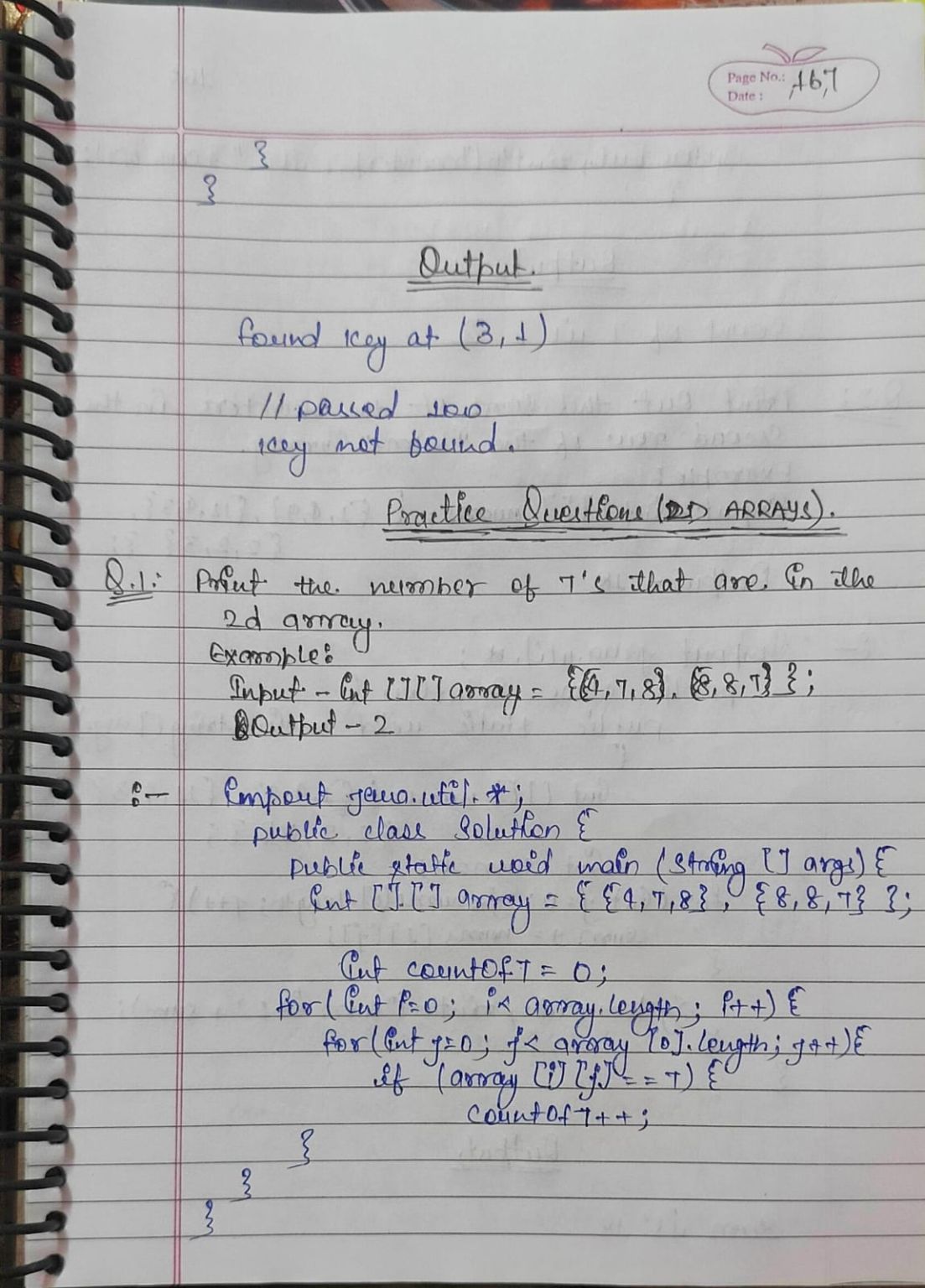 Ankit Raj on LinkedIn: #day39 #100daycodingchallenge #dsa #java ... Ankit Raj on LinkedIn: #day39 #100daycodingchallenge #dsa #java ...