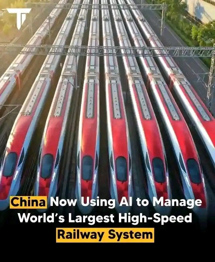 Aadil Mushtaq RATHER on LinkedIn: #china #railway #trains #aicontrolled ... Aadil Mushtaq RATHER on LinkedIn: #china #railway #trains #aicontrolled ...