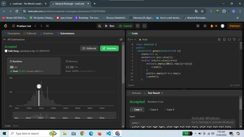 Kalki Dang on LinkedIn: #leetcode #algorithm #datastructures # ... Kalki Dang on LinkedIn: #leetcode #algorithm #datastructures # ...