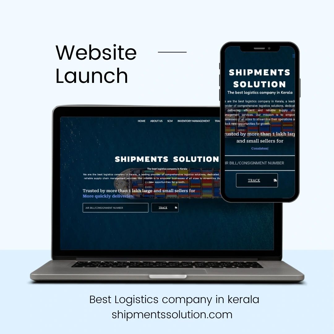 Vaisakh N on LinkedIn: π Exciting News! Our New Logistics Website is ... Vaisakh N on LinkedIn: π Exciting News! Our New Logistics Website is ...