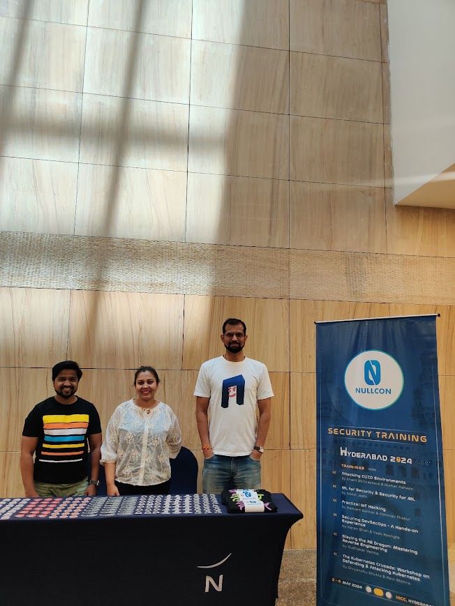 NULLCON on LinkedIn: #nullconhyd #cybersecurity #trainings #hacking NULLCON on LinkedIn: #nullconhyd #cybersecurity #trainings #hacking
