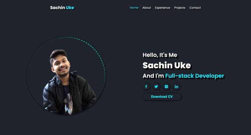 sachin uke on LinkedIn: #react #typescript #webdevelopment #portfolio # ... sachin uke on LinkedIn: #react #typescript #webdevelopment #portfolio # ...