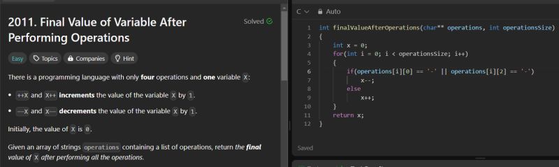 RESHMA K P on LinkedIn: #100daysofcode #cprogramming #leetcode RESHMA K P on LinkedIn: #100daysofcode #cprogramming #leetcode