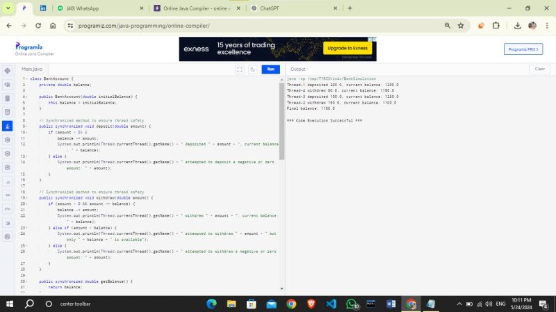 Chakravarthi Atipamula on LinkedIn: #java #programming #coding # ... Chakravarthi Atipamula on LinkedIn: #java #programming #coding # ...