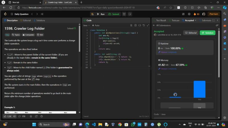 RAJAMOHAN R on LinkedIn: #leetcode #dailycodingchallenge # ... RAJAMOHAN R on LinkedIn: #leetcode #dailycodingchallenge # ...