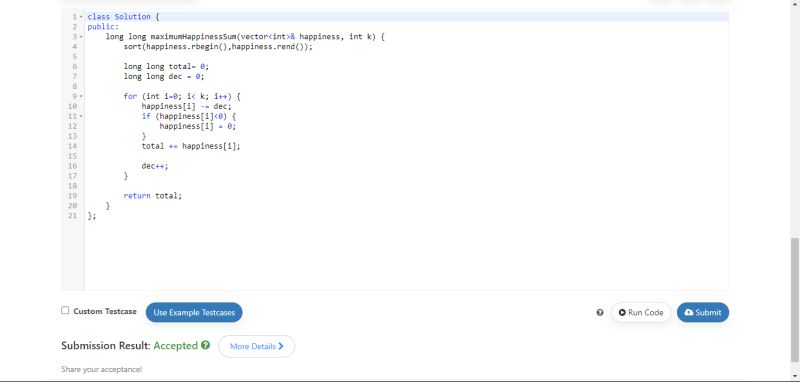 Utsav Maji on LinkedIn: #leetcode #codingjourney #dailycoding #dsa #cpp ... Utsav Maji on LinkedIn: #leetcode #codingjourney #dailycoding #dsa #cpp ...