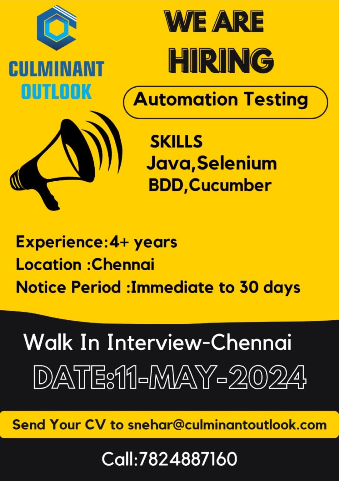 Aishwarya G on LinkedIn: #automationtesting #java #selenium #bdd #cucumber Aishwarya G on LinkedIn: #automationtesting #java #selenium #bdd #cucumber