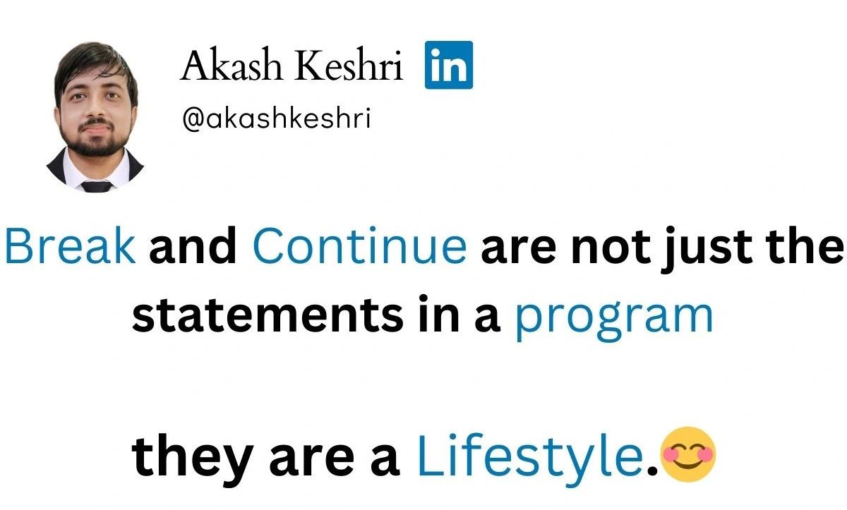 Akash Keshri on LinkedIn: #softwareengineering #programming #motivation ... Akash Keshri on LinkedIn: #softwareengineering #programming #motivation ...