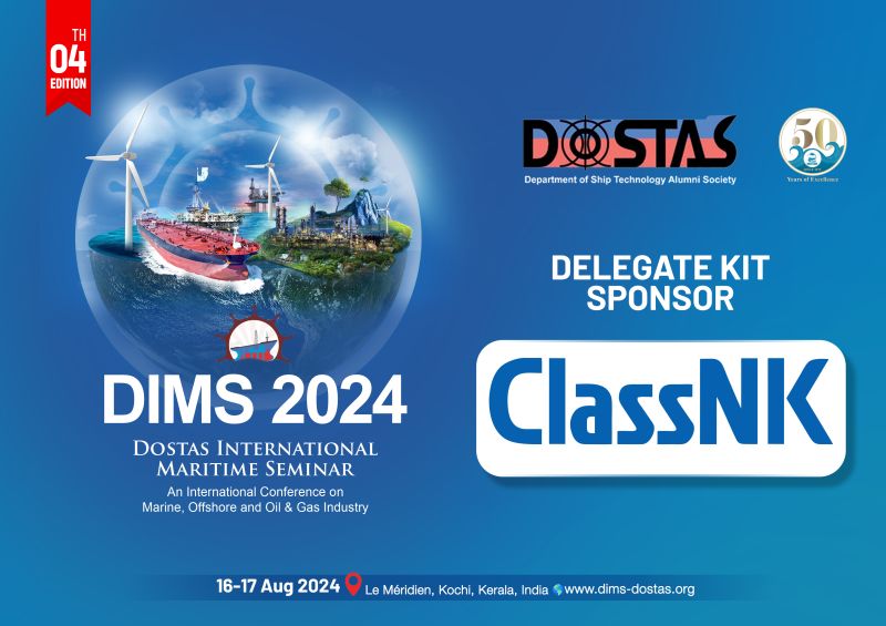 Vishnu P A on LinkedIn: DIMS 2024 ClassNK - Nippon Kaiji Kyokai Vishnu P A on LinkedIn: DIMS 2024 ClassNK - Nippon Kaiji Kyokai