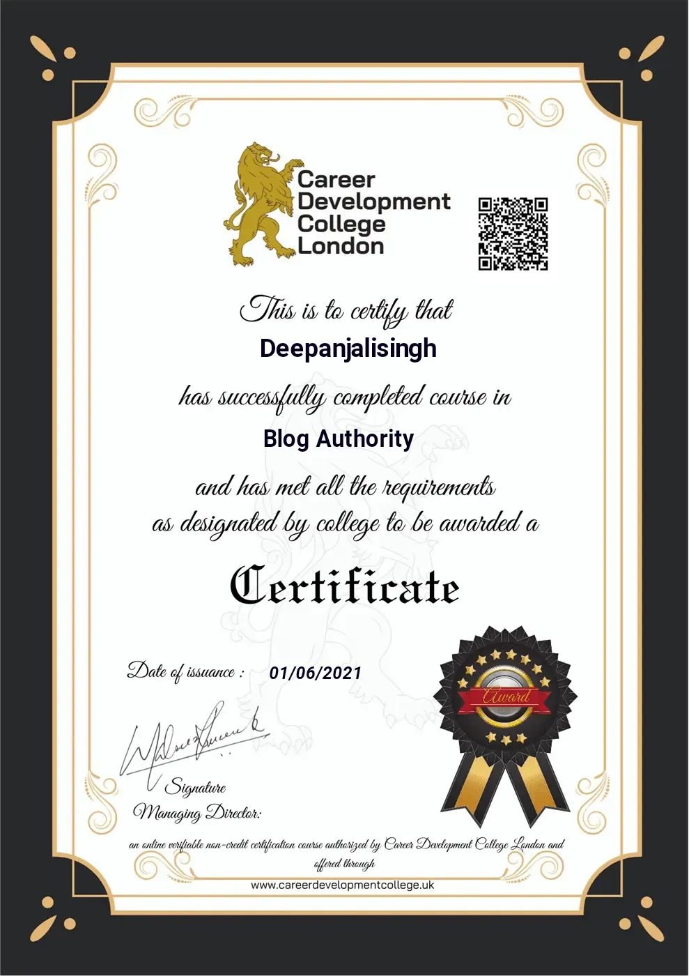Deepanjali Singh Rajpoot posted on LinkedIn Deepanjali Singh Rajpoot posted on LinkedIn