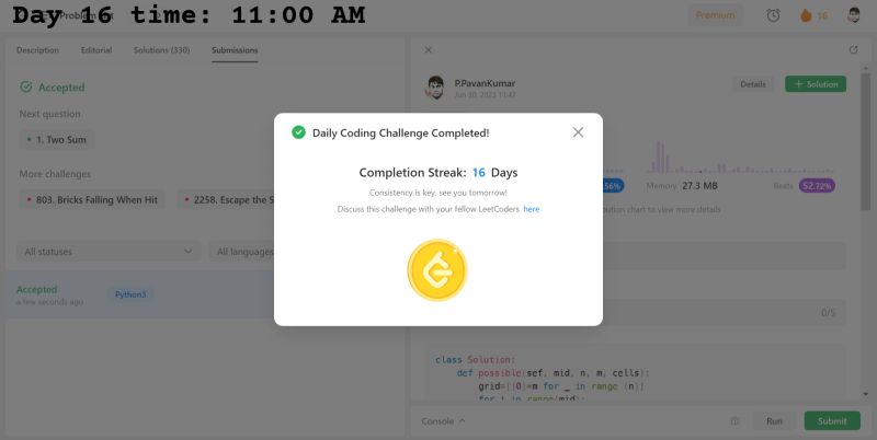 Pavan Kumar Pothabathula on LinkedIn: #leetcode2023 #codeeveryday # ... Pavan Kumar Pothabathula on LinkedIn: #leetcode2023 #codeeveryday # ...
