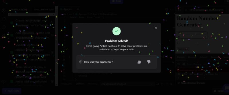 Arslan Abid on LinkedIn: #30days #react #js Arslan Abid on LinkedIn: #30days #react #js