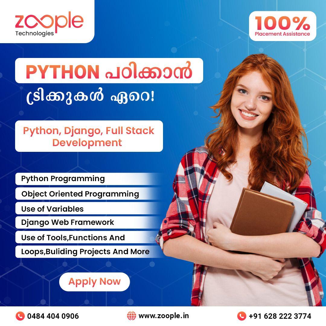 Zoople Technologies on LinkedIn: #python #pythoncode #pythonprogramming ... Zoople Technologies on LinkedIn: #python #pythoncode #pythonprogramming ...