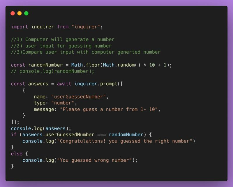 Ayesha A. Qadir on LinkedIn: #typescript #coding #webdevelopment Ayesha A. Qadir on LinkedIn: #typescript #coding #webdevelopment