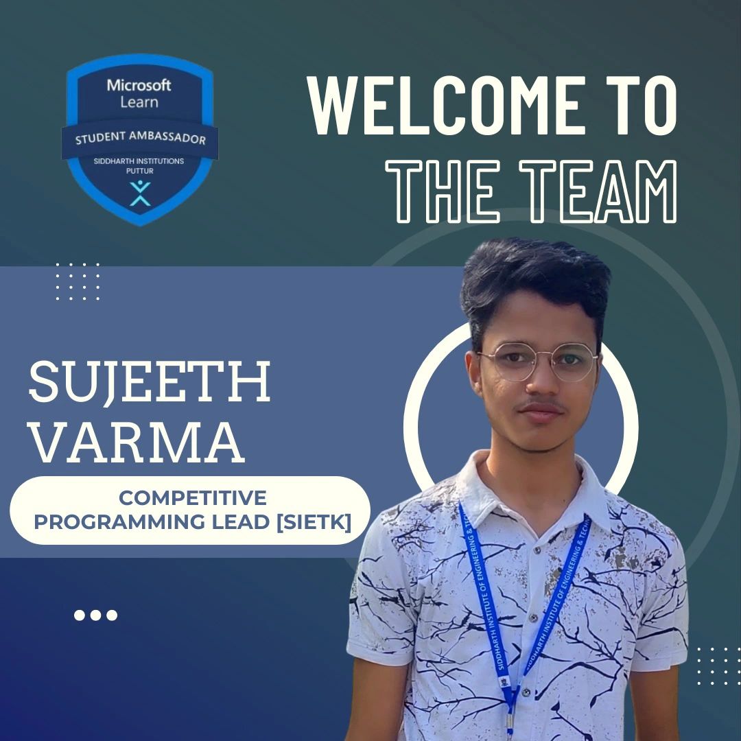 MLSC SIDDHARTH INSTITUTIONS on LinkedIn: #congratulations #mlsc # ... MLSC SIDDHARTH INSTITUTIONS on LinkedIn: #congratulations #mlsc # ...