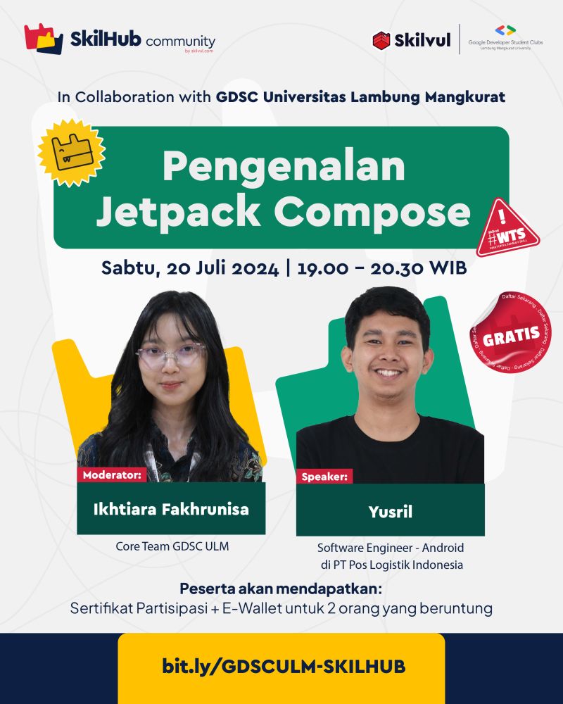 Yusril . on LinkedIn: #jetpackcompose #androiddevelopment #kotlin #gdsc ... Yusril . on LinkedIn: #jetpackcompose #androiddevelopment #kotlin #gdsc ...