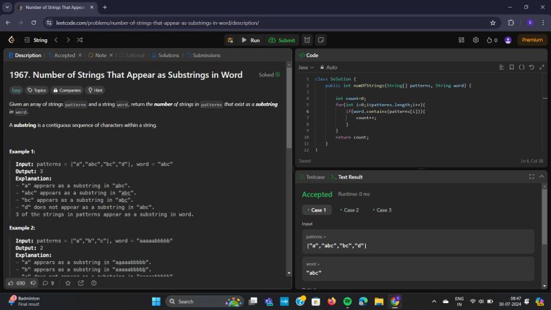 Suman S on LinkedIn: #leetcode #codingchallenge Suman S on LinkedIn: #leetcode #codingchallenge