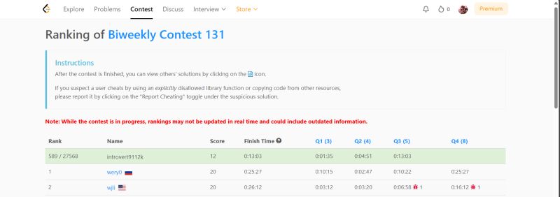 SaiSri Angajala on LinkedIn: #leetcode #codingchallenge #problemsolving ... SaiSri Angajala on LinkedIn: #leetcode #codingchallenge #problemsolving ...