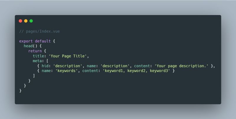 Parambir Kaur on LinkedIn: #nuxtjs #seo #searchengineoptimization # ... Parambir Kaur on LinkedIn: #nuxtjs #seo #searchengineoptimization # ...
