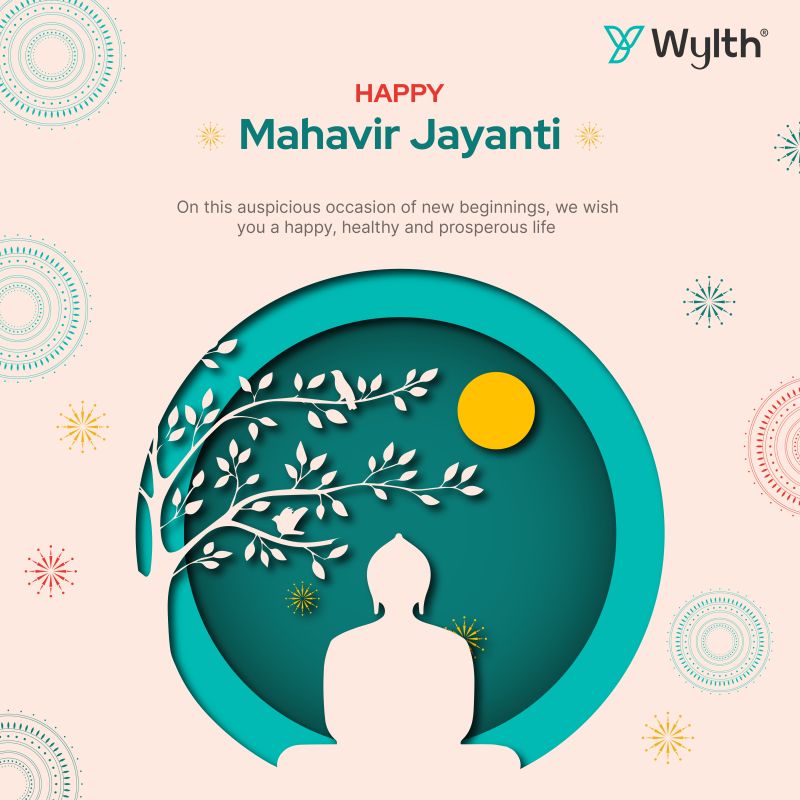 Wylth® on LinkedIn: #mahavirjayanti #wylth Wylth® on LinkedIn: #mahavirjayanti #wylth