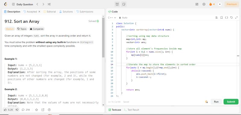 Adrij Chakraborty on LinkedIn: Leetcode POTD Solution link is given ... Adrij Chakraborty on LinkedIn: Leetcode POTD Solution link is given ...