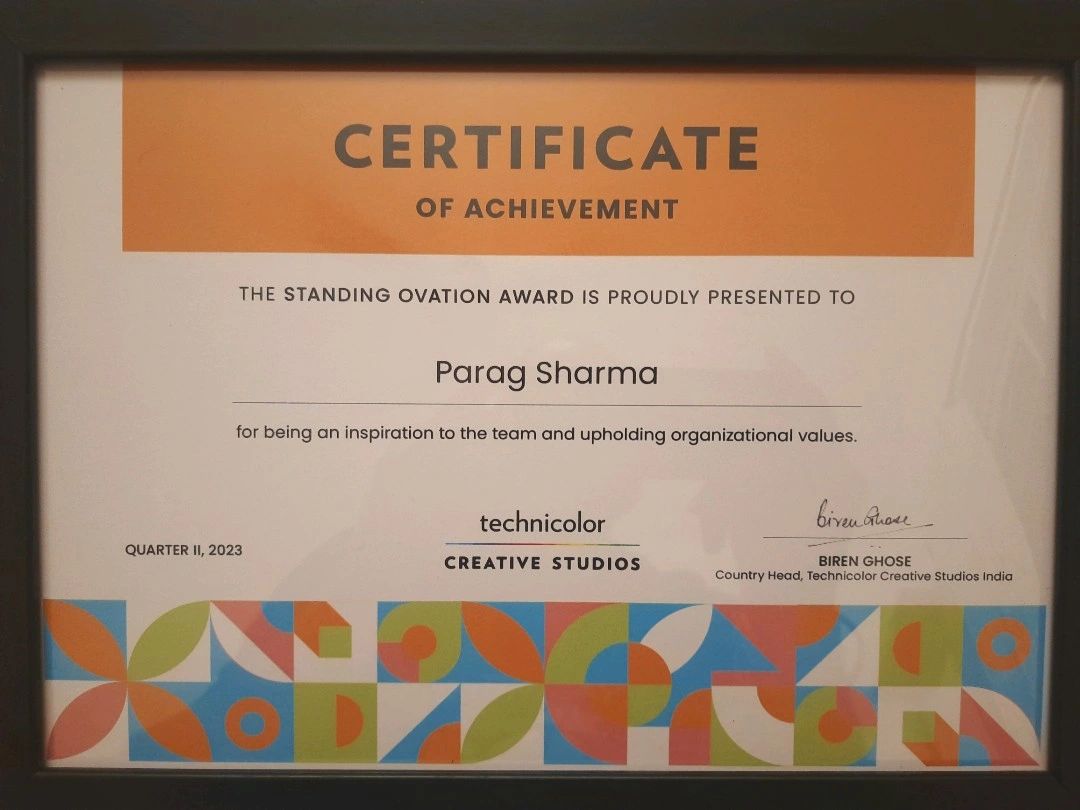 Parag Sharma on LinkedIn: #team | 25 comments Parag Sharma on LinkedIn: #team | 25 comments
