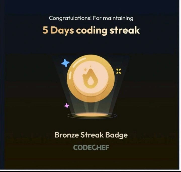 Atul Kumar Gupta on LinkedIn: #coding #codechef #achievement Atul Kumar Gupta on LinkedIn: #coding #codechef #achievement