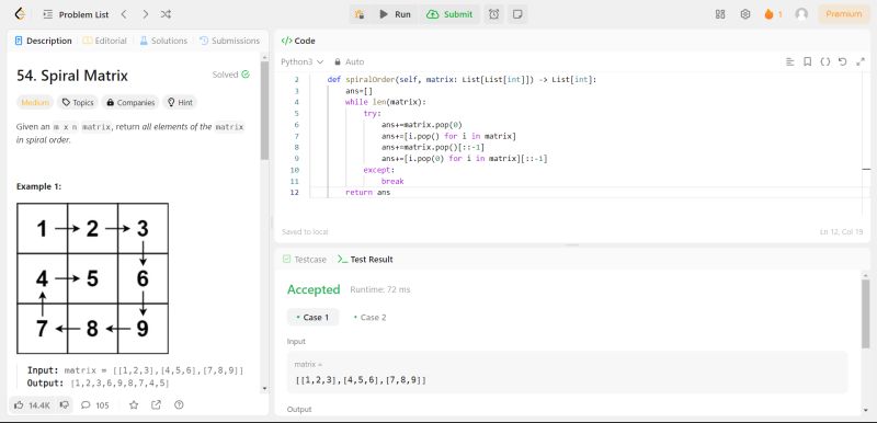 Nandini Agrawal on LinkedIn: #50daysofcode #leetcode #codingjourney # ... Nandini Agrawal on LinkedIn: #50daysofcode #leetcode #codingjourney # ...